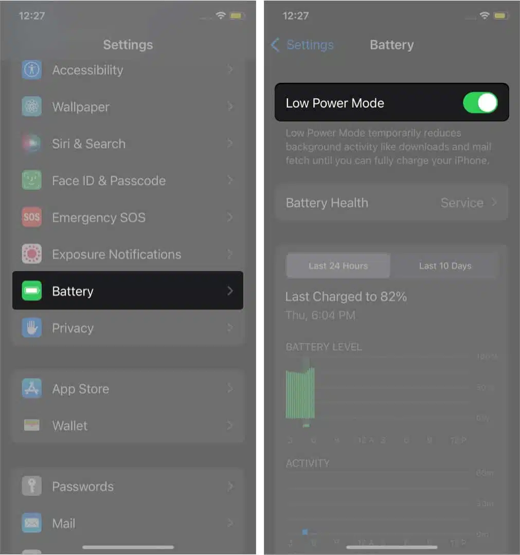 iPhone battery drain overnight? 16 Ways to fix it! - iGeeksBlog