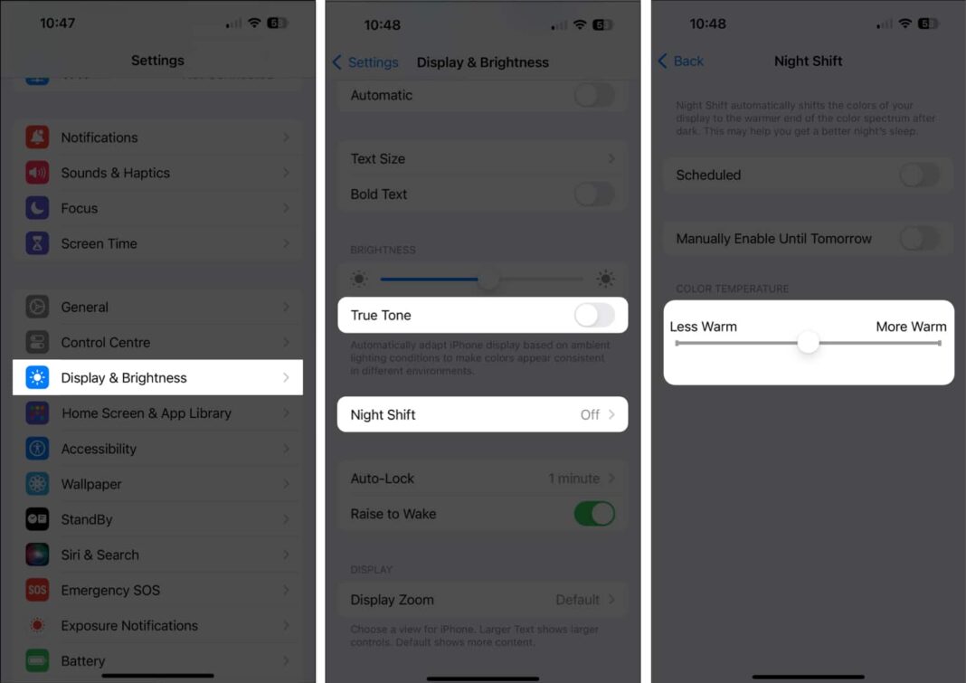 How to fix iPhone screen colors distorted or messed up - iGeeksBlog