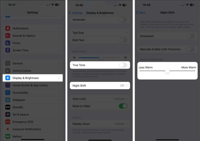 How to fix iPhone screen colors distorted or messed up - iGeeksBlog