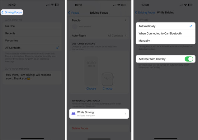 How to auto-reply to text messages on iPhone - iGeeksBlog
