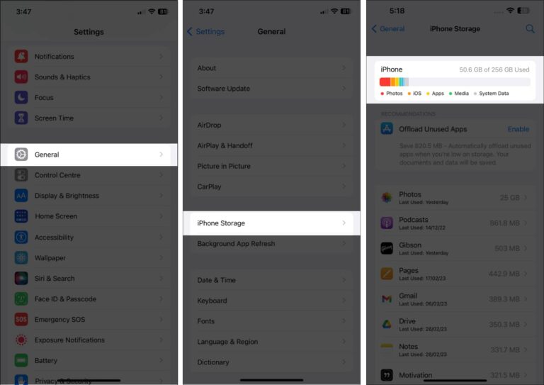 10 best ways to free up space on iPhone - iGeeksBlog