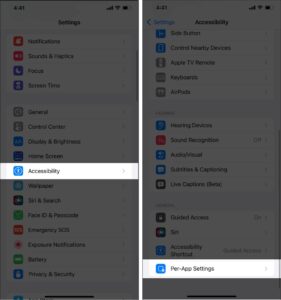 How to change the color of message bubbles on an iPhone