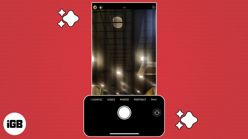 iPhone camera blinking? 9 Ways to fix it - iGeeksBlog
