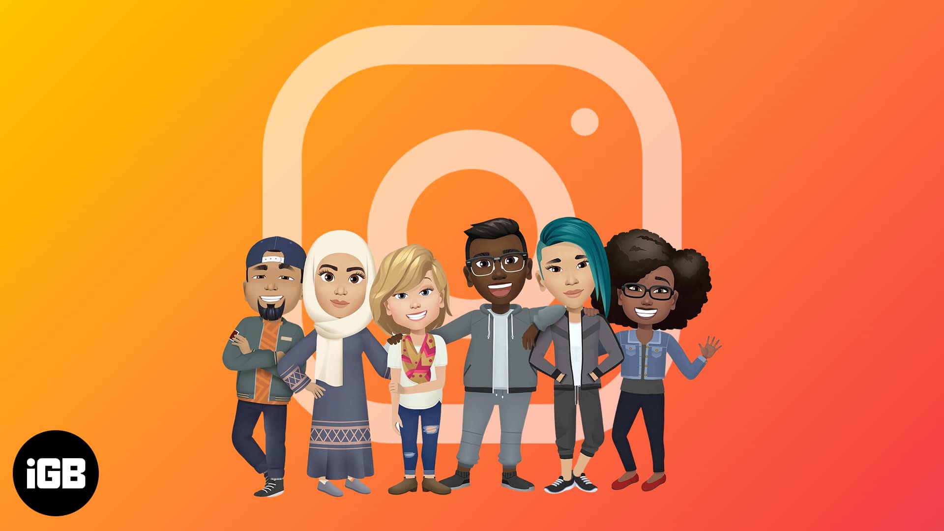 How to create and use Instagram Avatar on iPhone - iGeeksBlog