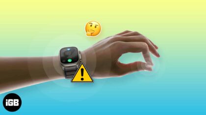 How to fix the Apple Watch Double Tap gesture not working issue ...
