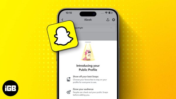 How to make a Public Profile on Snapchat (2025 guide)