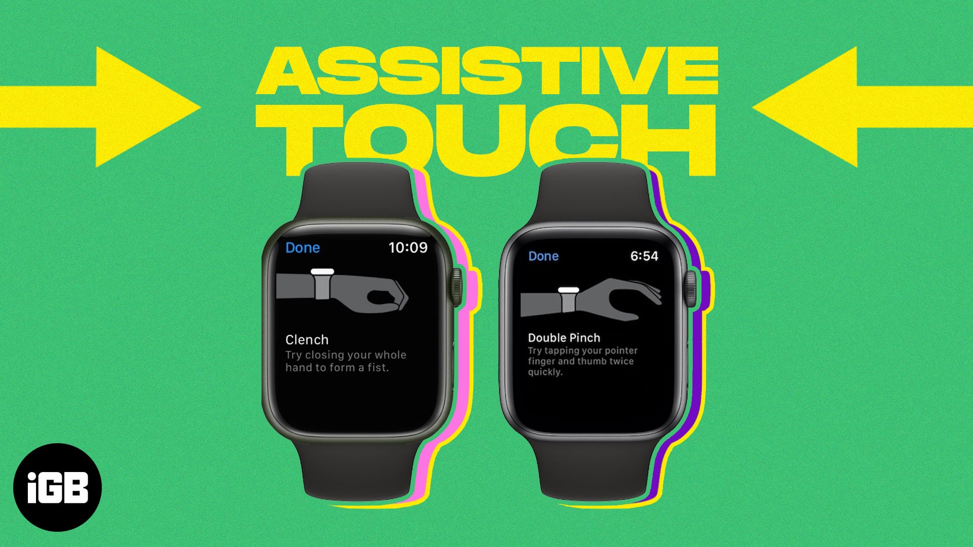 How to use AssistiveTouch on Apple Watch (watchOS 10) - iGeeksBlog