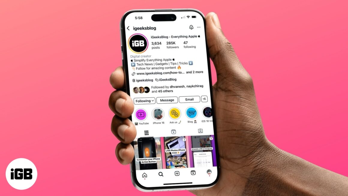 How to use Instagram on iPhone like a pro (2025 guide)