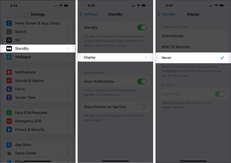 How to use StandBy mode on iPhone (iOS 18)