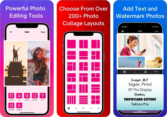 Best collage making apps for iPhone and iPad in 2024 - iGeeksBlog