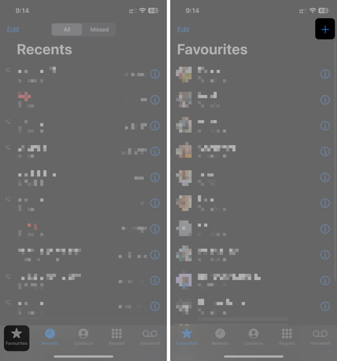 How to add and manage Favorite contacts on iPhone - iGeeksBlog