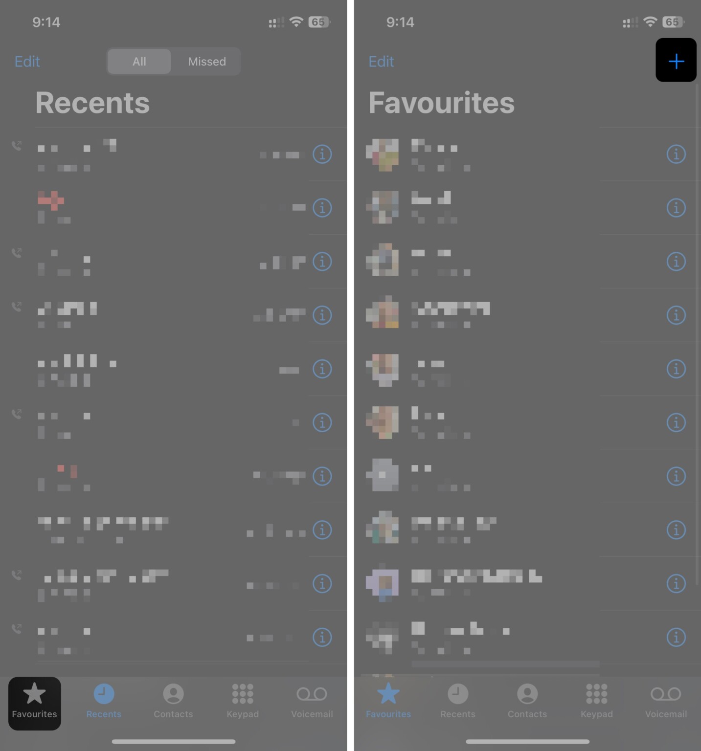 How to add and manage Favorite contacts on iPhone - iGeeksBlog