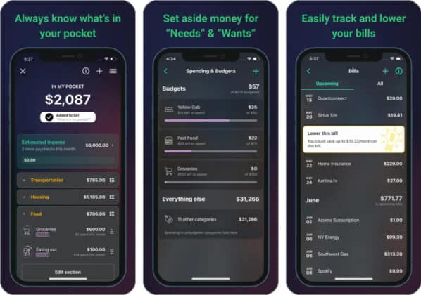 Best expense tracker apps for iPhone and iPad in 2025 - iGeeksBlog