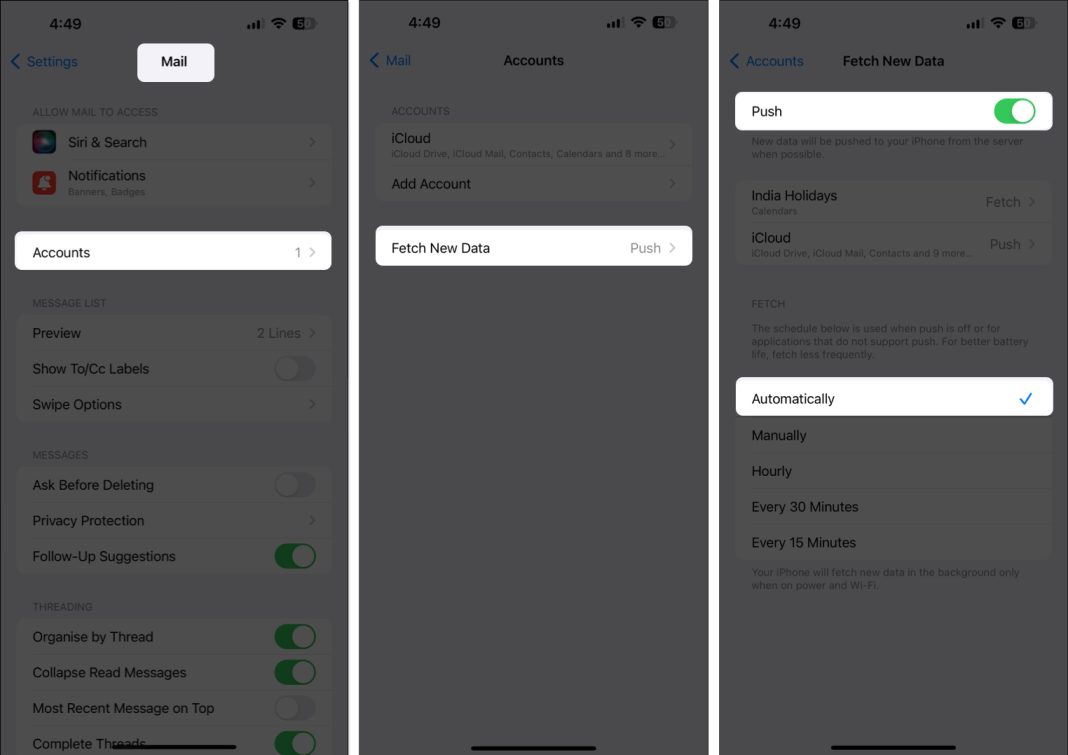 How to fix the Mail app not working after the iOS 18 update - iGeeksBlog