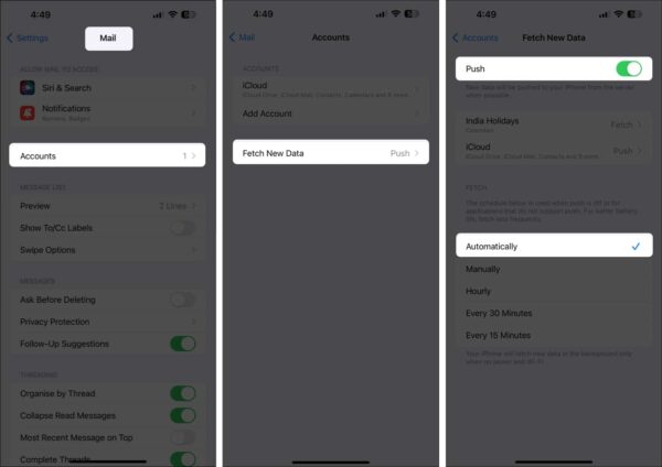 How to fix the Mail app not working after the iOS 18 update - iGeeksBlog