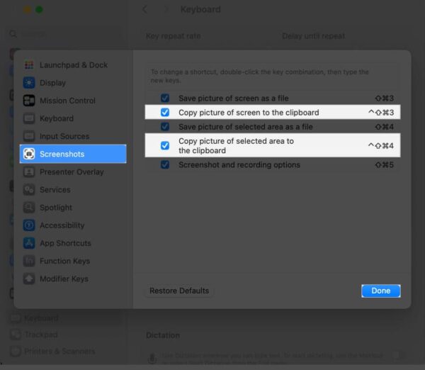 How to copy Mac screenshot to clipboard – iGeeksBlog
