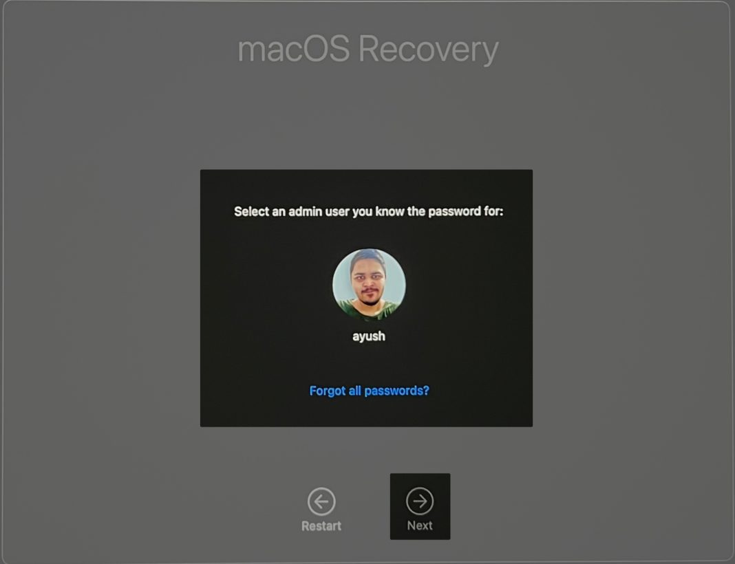 How to start Mac in Recovery Mode - iGeeksBlog