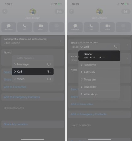 How to add and manage Favorite contacts on iPhone - iGeeksBlog