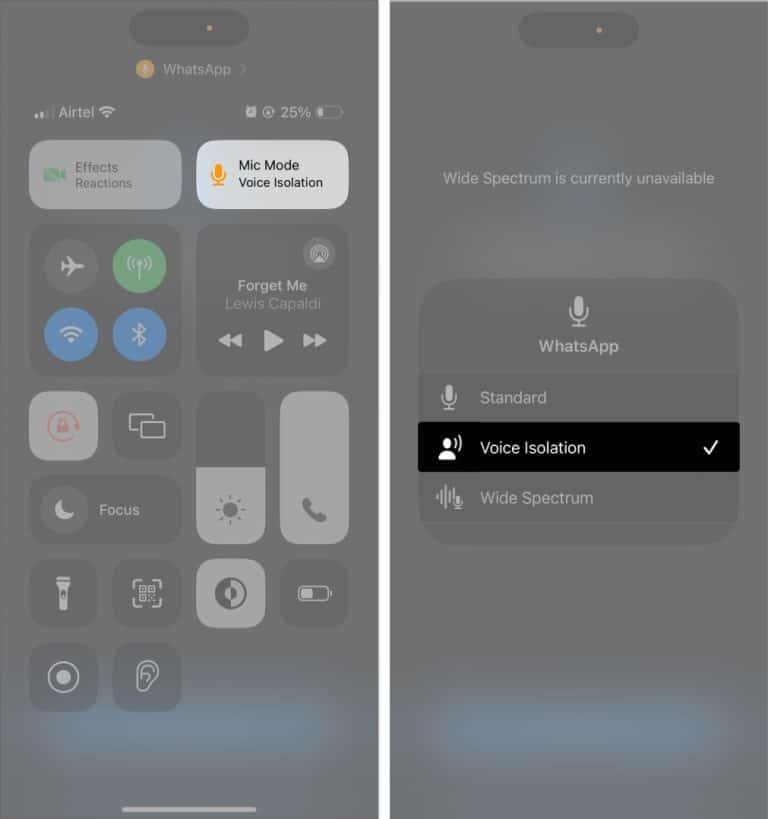 How to fix Voice Isolation not working on iPhone? - iGeeksBlog