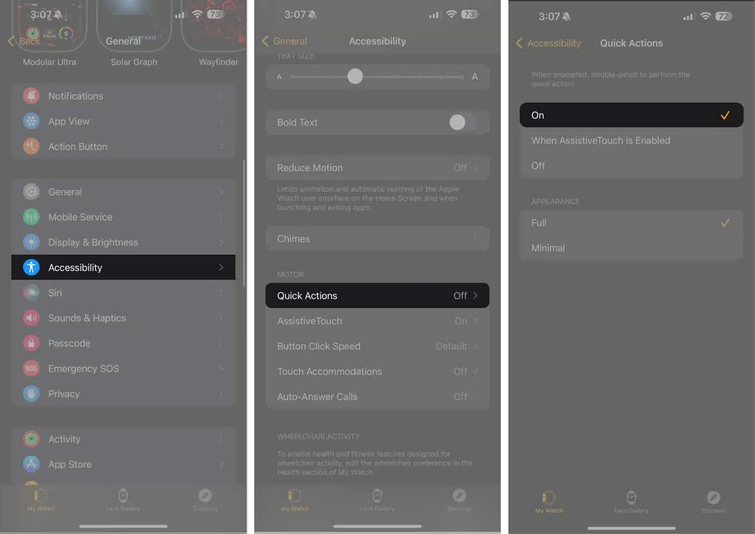 How to use double tap gesture on Apple Watch - iGeeksBlog