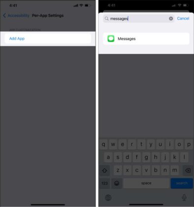 How to change the color of message bubbles on an iPhone