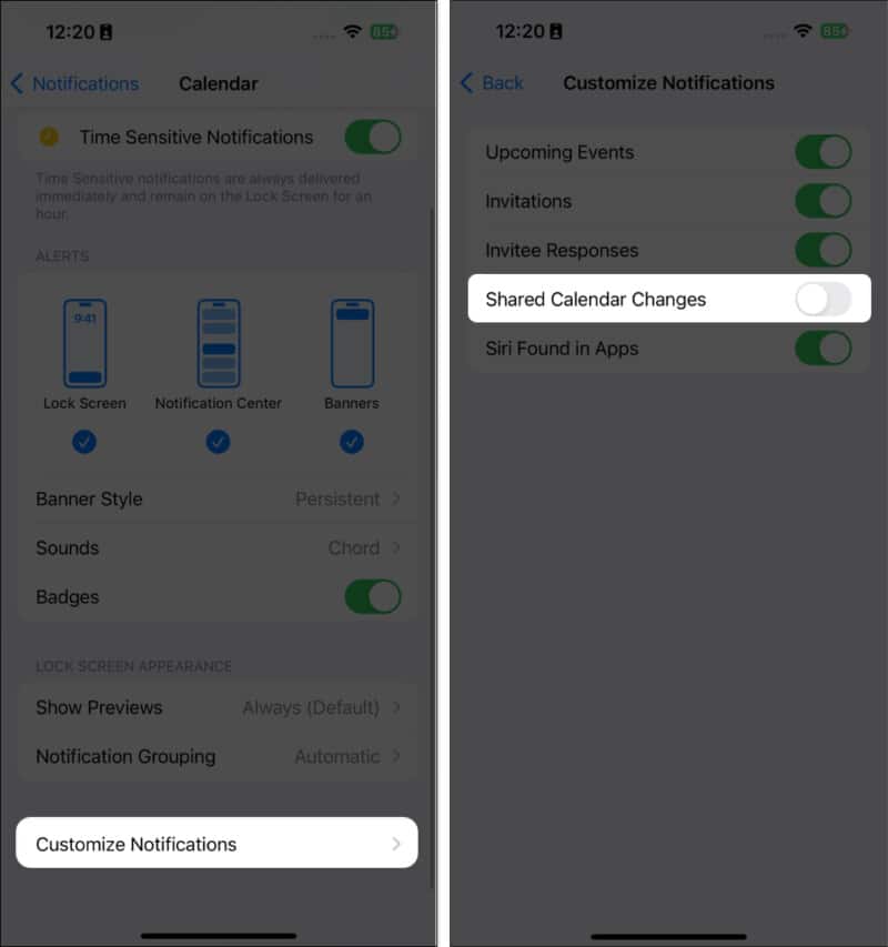 How to share and export Calendar from iPhone or iPad - iGeeksBlog