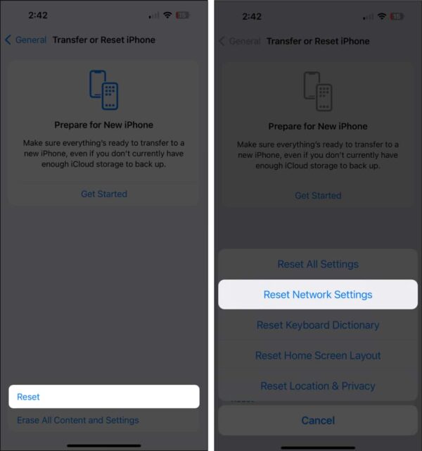 How to reset Network Settings on iPhone in 3 simple steps - iGeeksBlog