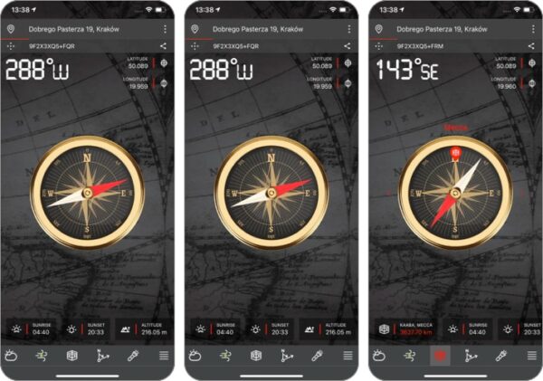 Best compass apps for iPhone and iPad in 2026 – iGeeksBlog