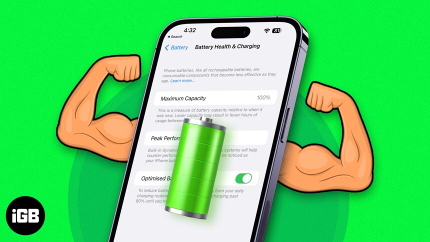 How to maintain your iPhone's battery health