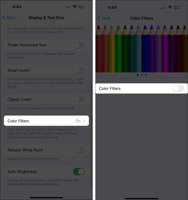 How to fix iPhone screen colors distorted or messed up - iGeeksBlog