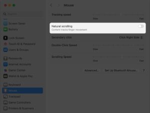How to change scrolling direction on Mac (3 Ways) - iGeeksBlog