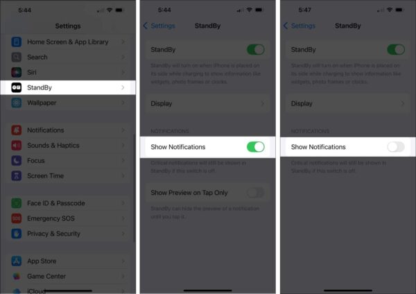 How to use StandBy mode on iPhone (iOS 18)