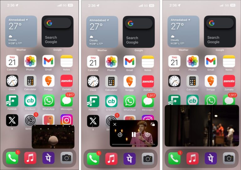 How to use YouTube Picture-in-Picture (PiP) on iPhone (2025) - iGeeksBlog