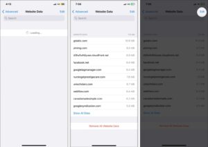 How to clear Safari cache, history and cookies on iPhone or iPad ...