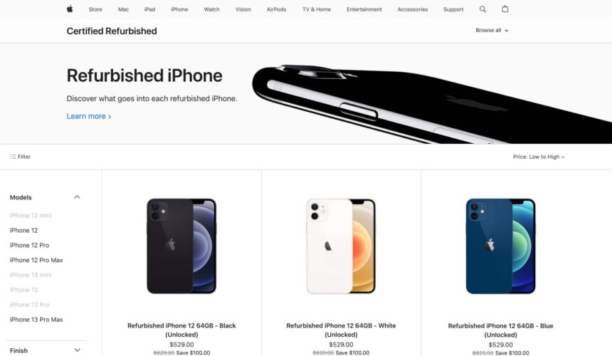 Best places to buy refurbished iPhones in 2026 – iGeeksBlog