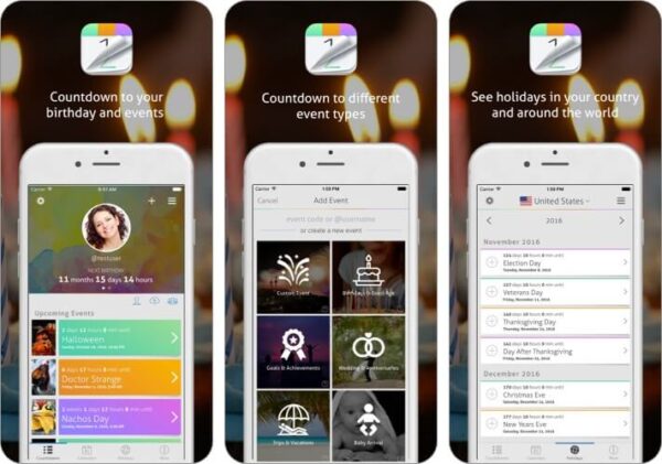 Best Countdown apps for iPhone and iPad in 2025 - iGeeksBlog