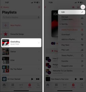 How to create collaborative playlists in Apple Music on iPhone – iGeeksBlog