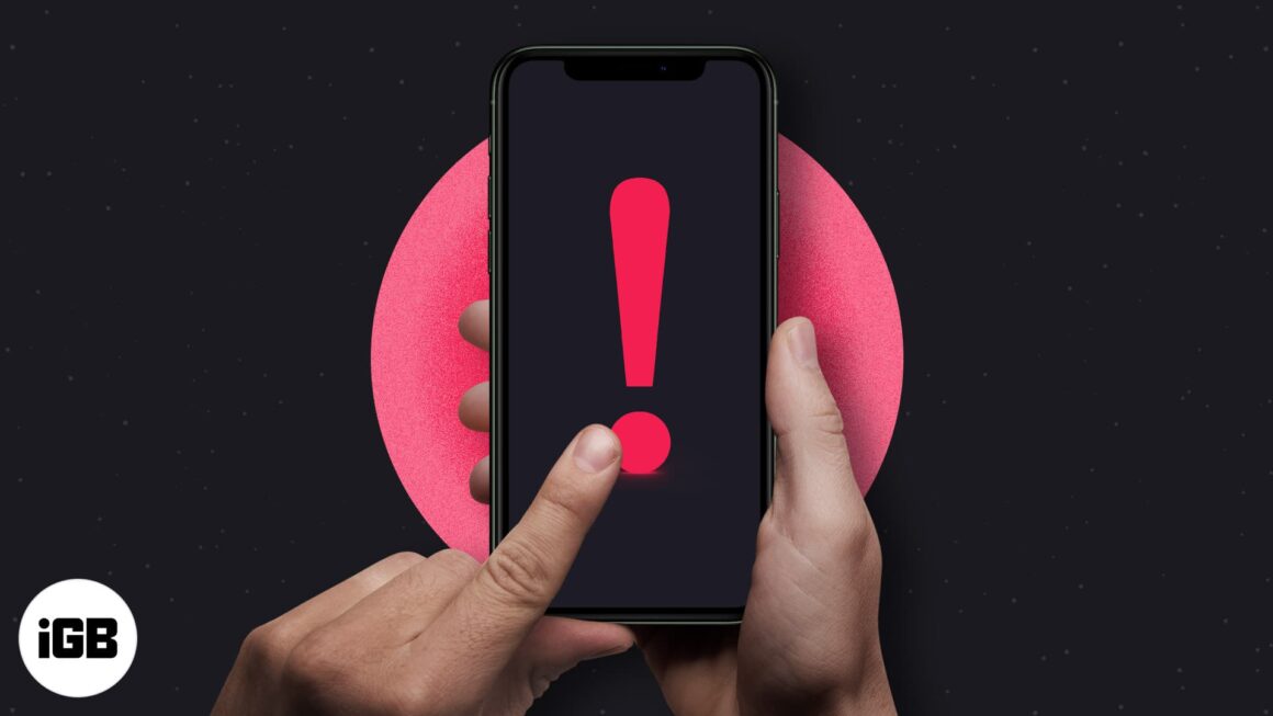 Why is my iPhone touch screen not working and how to fix it! - iGeeksBlog