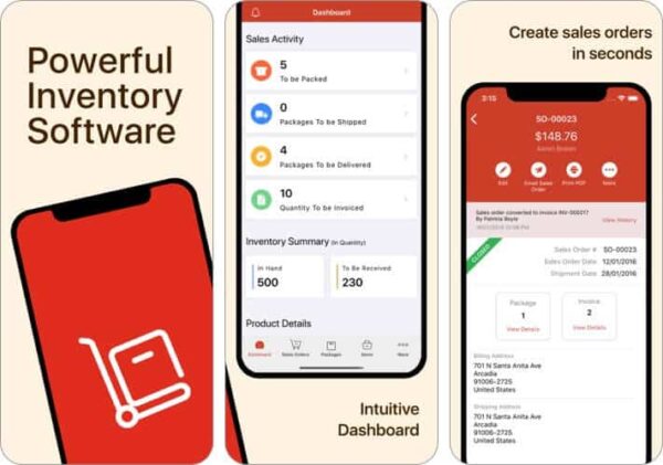 Best Inventory Management Apps for iPhone and iPad in 2025