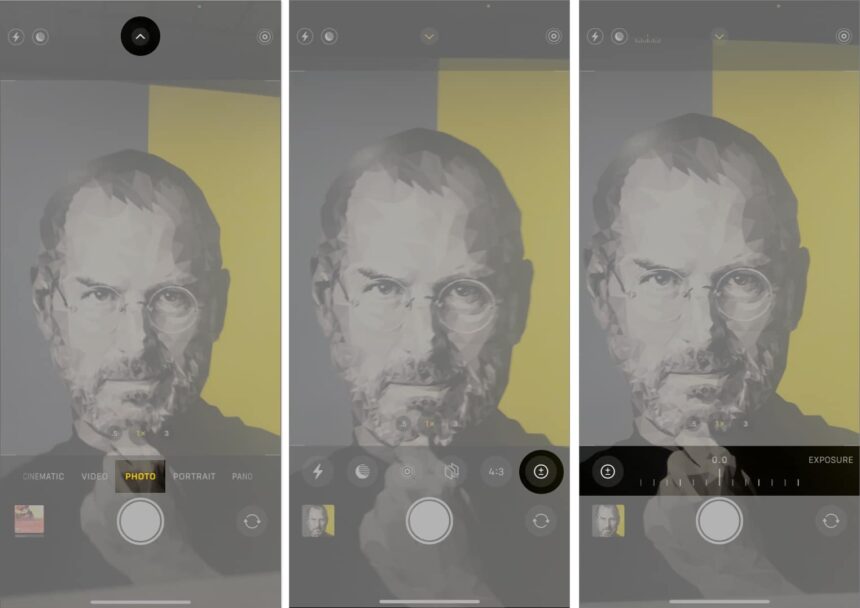 iPhone Camera Exposure: How to Brighten or Darken Photos – iGeeksBlog