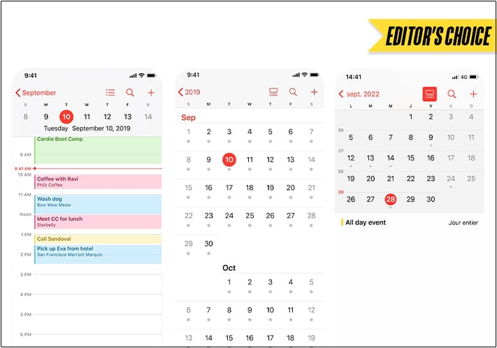 Best calendar apps for iPhone and iPad in 2023 - iGeeksBlog