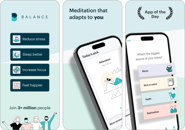 Best meditation apps for iPhone and iPad in 2024 - iGeeksBlog