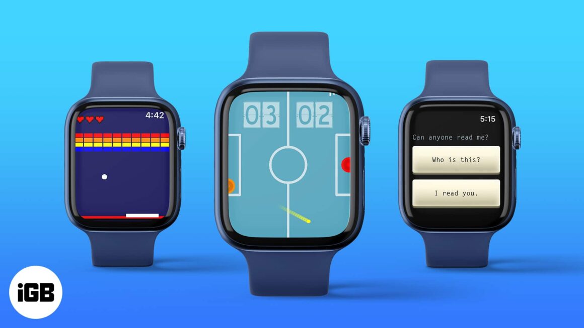 Best Apple Watch games in 2025 - iGeeksBlog