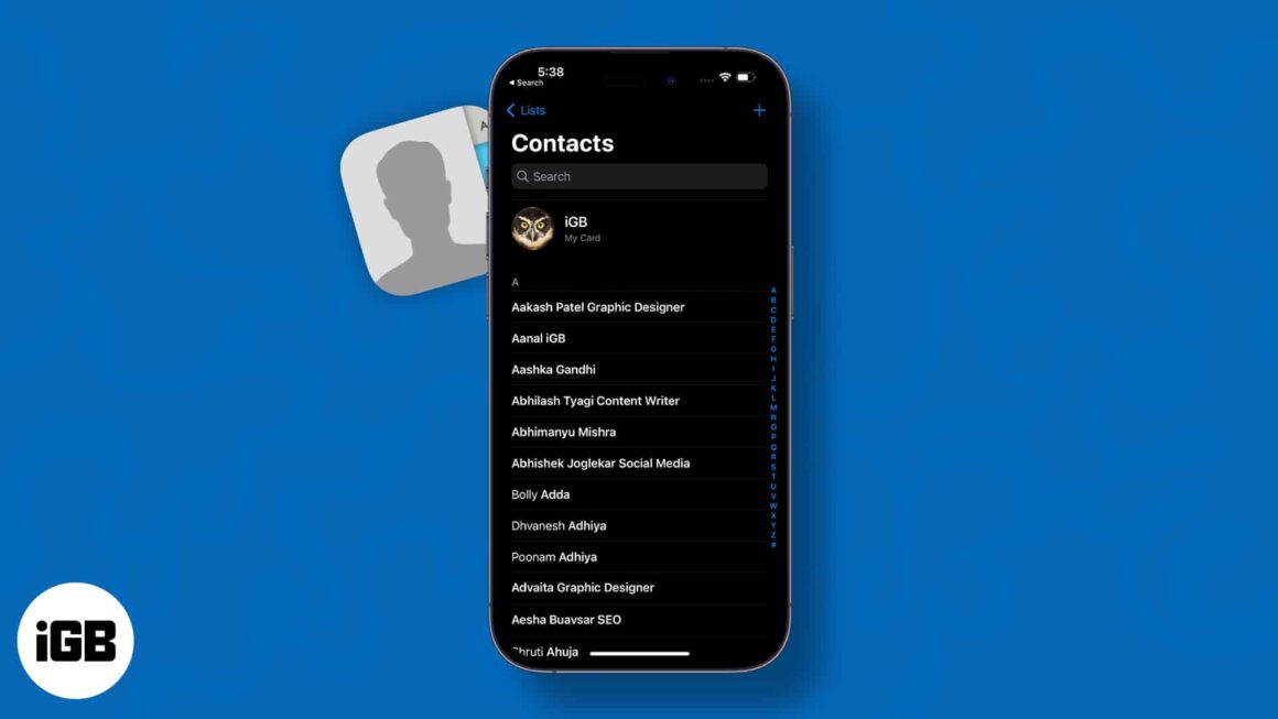 Best Contact Apps for iPhone - iGeeksBlog
