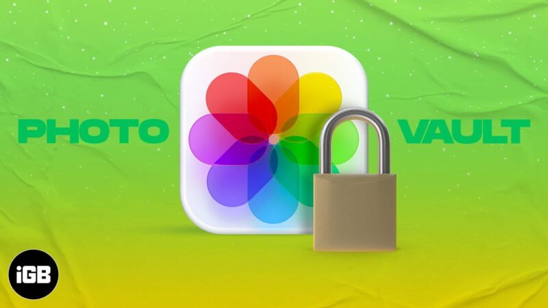 Best photo vault apps for iPhone in 2025 - iGeeksBlog