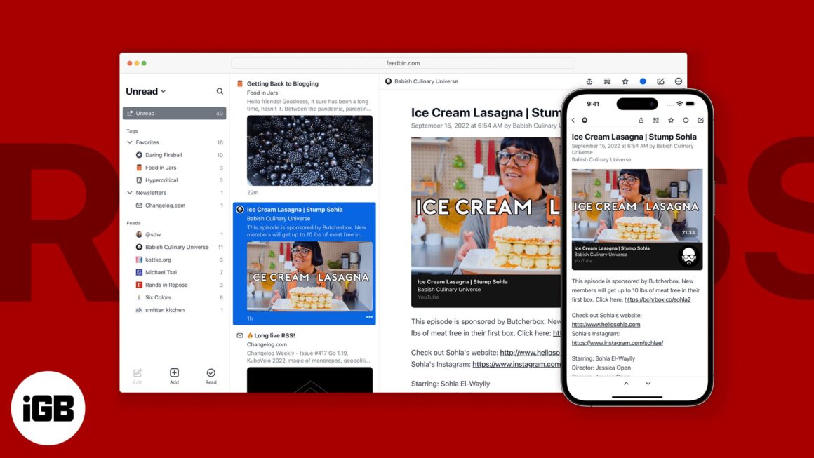 8 best RSS reader apps for iPhone or iPad in 2025