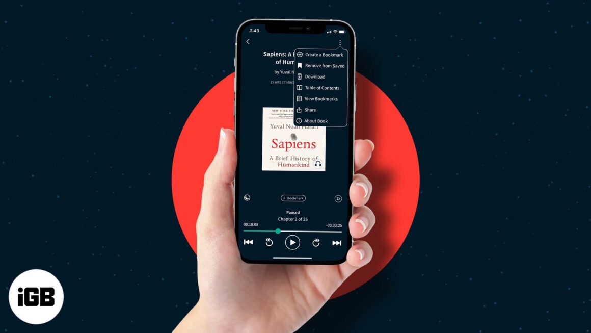 Best audiobook apps for iPhone and iPad in 2025 - iGeeksBlog