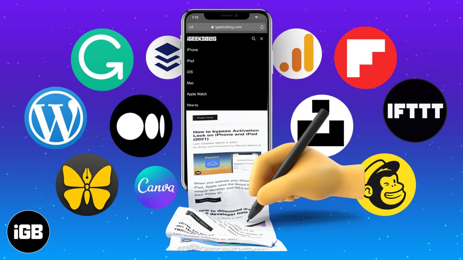 Best blogging apps for iPhone and iPad in 2025 - iGeeksBlog