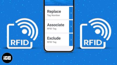 Best RFID apps for iPhone and iPad in 2025 - iGeeksBlog