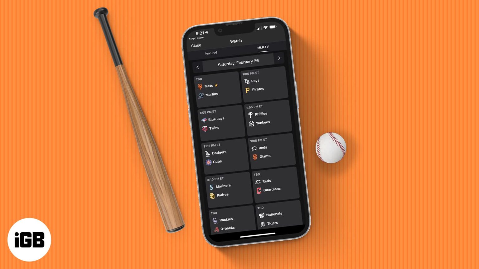 Best baseball apps for iPhone and iPad in 2025 - iGeeksBlog